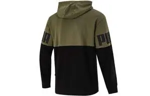 PUMA Colorblocked Logo Hoodie