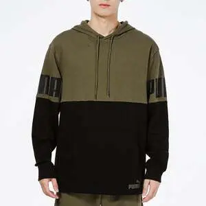 PUMA Colorblocked Logo Hoodie