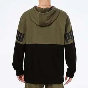 PUMA Colorblocked Logo Hoodie