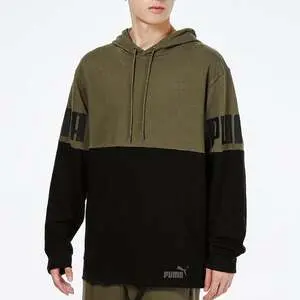 PUMA Colorblocked Logo Hoodie