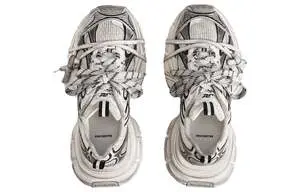 Balenciaga 3xl Sneakers - White/black