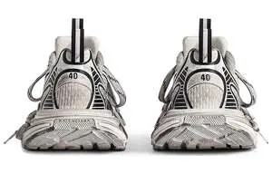 Balenciaga 3xl Sneakers - White/black