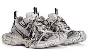 Balenciaga 3xl Sneakers - White/black