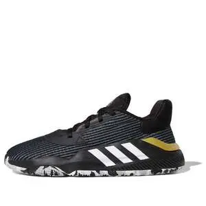 Adidas Pro Bounce 2019 Low Athletic Sneakers - Black