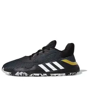 Adidas Pro Bounce 2019 Low Athletic Sneakers - Black
