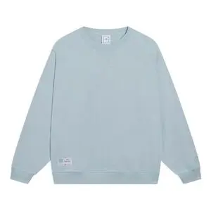 LI-NING Chinese Color Label Logo Sweatshirt - Blue