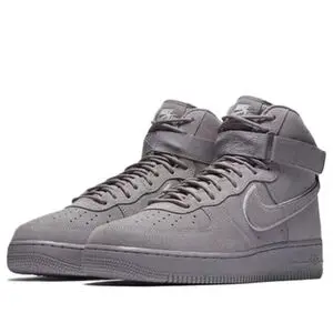 Nike Force 1 High '07 Lv8 Suede Sneakers - Grey