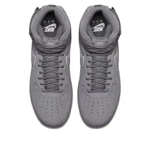 Nike Force 1 High '07 Lv8 Suede Sneakers - Grey