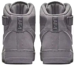 Nike Force 1 High '07 Lv8 Suede Sneakers - Grey