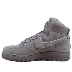 Nike Force 1 High '07 Lv8 Suede Sneakers - Grey