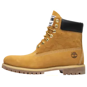 Timberland X A Bathing Ape X Undefeated 6 Inch Boots - Wheat