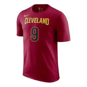Nike Nba Fan Edition Wade No. 9 Cavaliers Basketball T-shirt - Multi-color