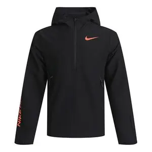 Nike Pro Zipper Cardigan Training - Black