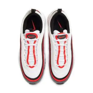 Nike Max 97 'infrared' Sneakers - White/red