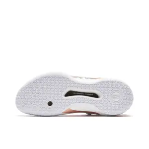 ANTA Shock Wave 5 Pro Championship Sneakers - White/copper