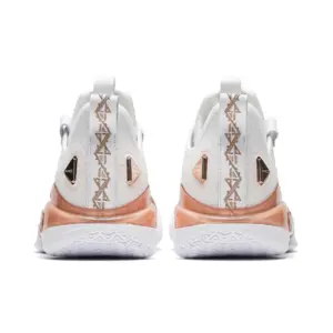 ANTA Shock Wave 5 Pro Championship Sneakers - White/copper