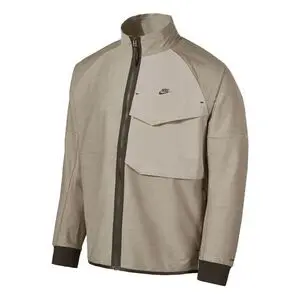 Nike Dri-fit Tech Pack Casual Jacket - Gray
