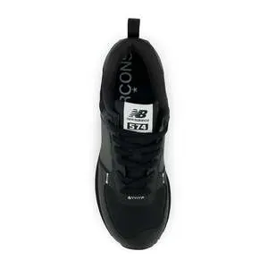 NEW BALANCE 574 Comme Des Garçons Homme Sneakers - Black