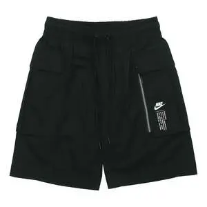 Nike Woven Cargo Shorts - Black