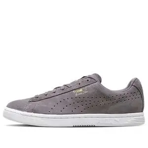 PUMA Court Star Suede Sneakers - Grey/white