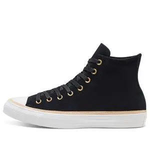CONVERSE Chuck Taylor All Star High Top Vachetta Sneakers - Black