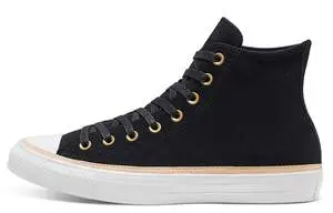 CONVERSE Chuck Taylor All Star High Top Vachetta Sneakers - Black