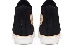 CONVERSE Chuck Taylor All Star High Top Vachetta Sneakers - Black