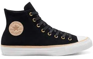 CONVERSE Chuck Taylor All Star High Top Vachetta Sneakers - Black