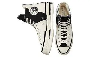 CONVERSE Chuck 70 Plus Counter Climate High Top Sneakers - Blackwhite