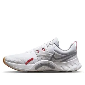 Nike Renew Retaliation Tr 3 Athletic Sneakers - White/gray/red