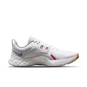 Nike Renew Retaliation Tr 3 Athletic Sneakers - White/gray/red