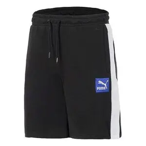 PUMA Emb Logo Shorts - Black