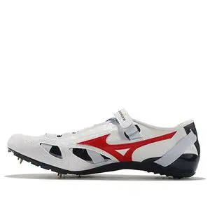 Mizuno Chrono Inx Athletic Spikes - White/red