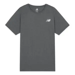 NEW BALANCE Essential Logo T-shirt Asia Sizing - Black