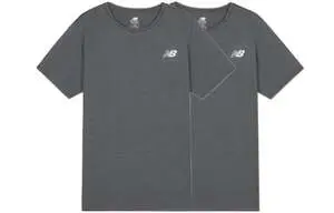 NEW BALANCE Essential Logo T-shirt Asia Sizing - Black