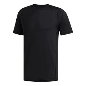 Adidas Appliqué Short Sleeve Tee - Black