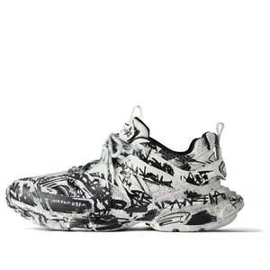 Balenciaga Track Graffiti Sneakers
