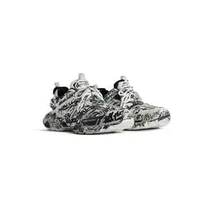 Balenciaga Track Graffiti Sneakers