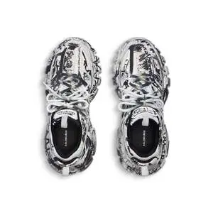 Balenciaga Track Graffiti Sneakers