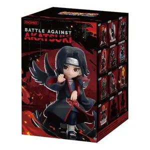 POP MART Naruto Shippuden Battle Against Akatsuki Figure Blind Box - Multi-color