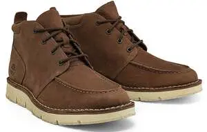 Timberland Westmore Moc Toe Chukka Boots - Brown/white