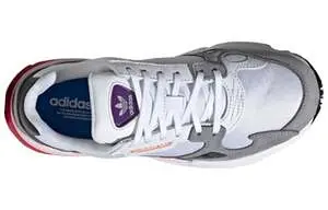 Adidas Falcon "white Grey" Sneakers - Cloud White/grey