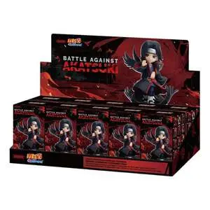 POP MART Naruto Shippuden Series Battle Against Akatsuki Themed Figure Sealed Cases - Multi-color