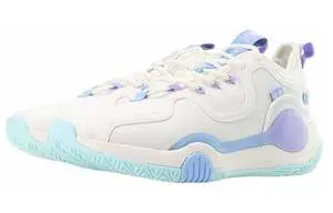 361 DEGREES Ag Pull Up "white Light Blue Purple - White/blue