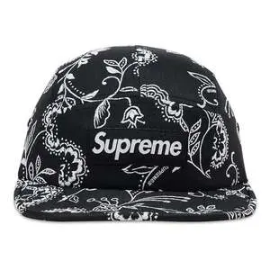 Supreme Floral Jacquard Camp Cap