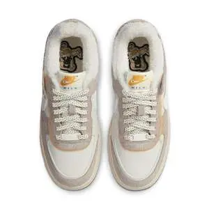 Nike Force 1 Shadow 'wild' Sneakers - Brown/gray