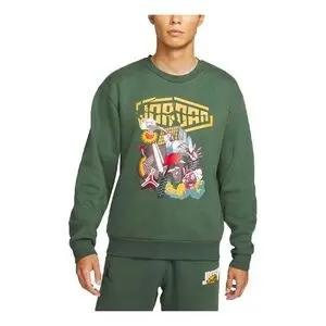 JORDAN Air Dna Graphic Fleece Pullover - Default Color