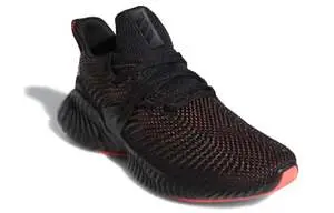 Adidas Alphabounce Instinct Sneakers - Black/red