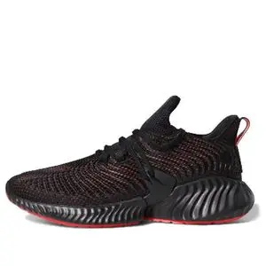 Adidas Alphabounce Instinct Sneakers - Black/red