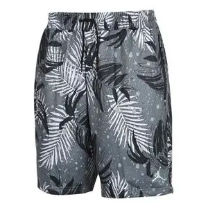 JORDAN Jumpman Printed Knit Shorts - Black